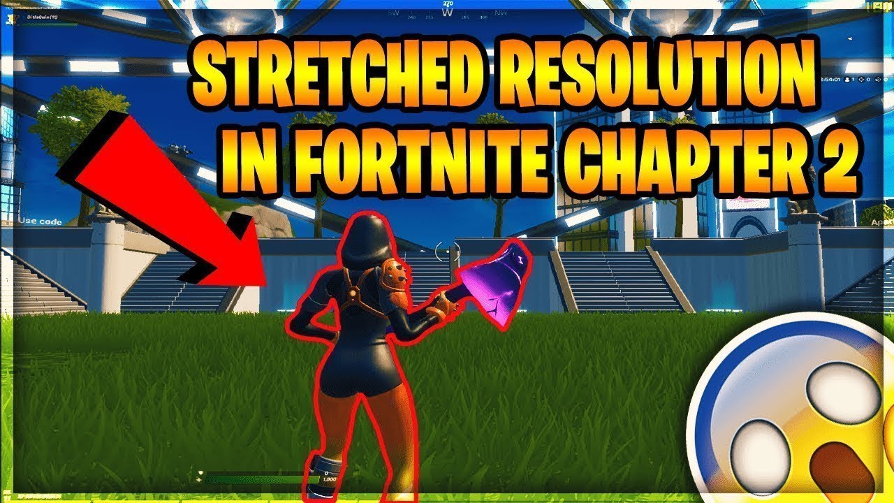 HOW TO GET STRETCHED RESOLUTION ON PC Chapter 2 Season 2 WORKING how-to-get-stretched-resolution-on-pc-chapter-2-season-2-working