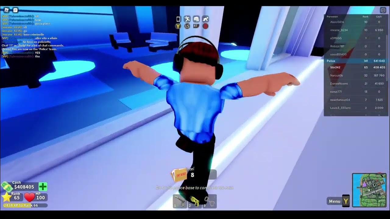 Nachtclub Als Polizist Ausrauben In Mad City Mad City Roblox Mit Slen
