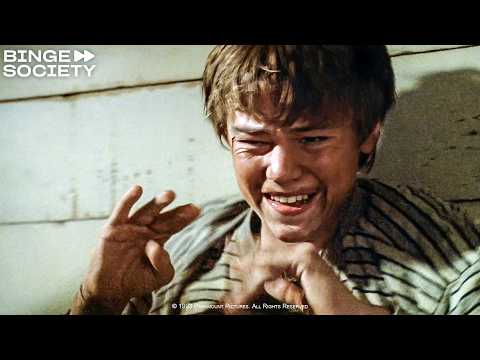 What's Eating Gilbert Grape (1993): The Bathroom Fight | Full Scene