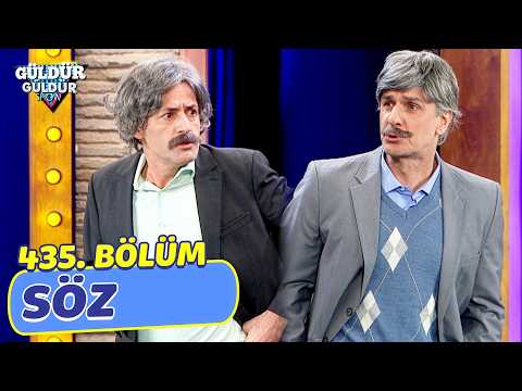 Söz - 435. Bölüm (Güldür Güldür Show)