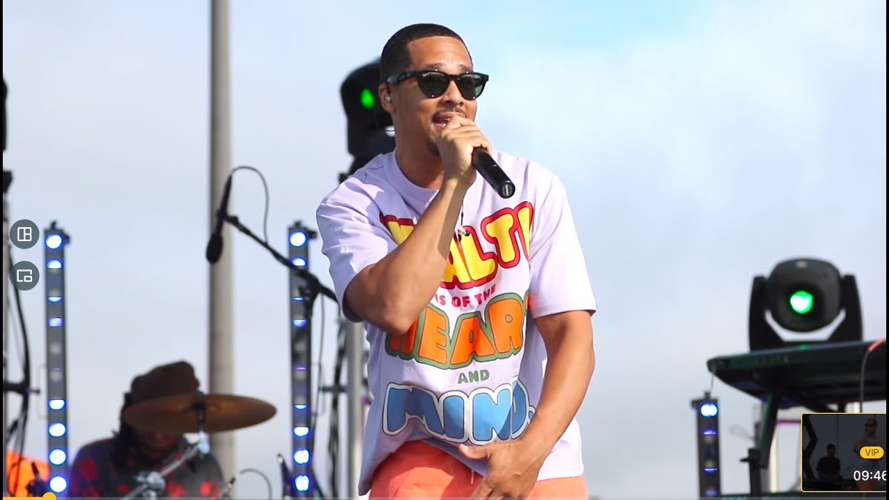 Frank Colmenares - "Celebrate New London" Festival Performance ...