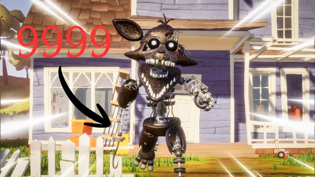 HELLO NEİGHBOR foxy (MOD) - YouTube