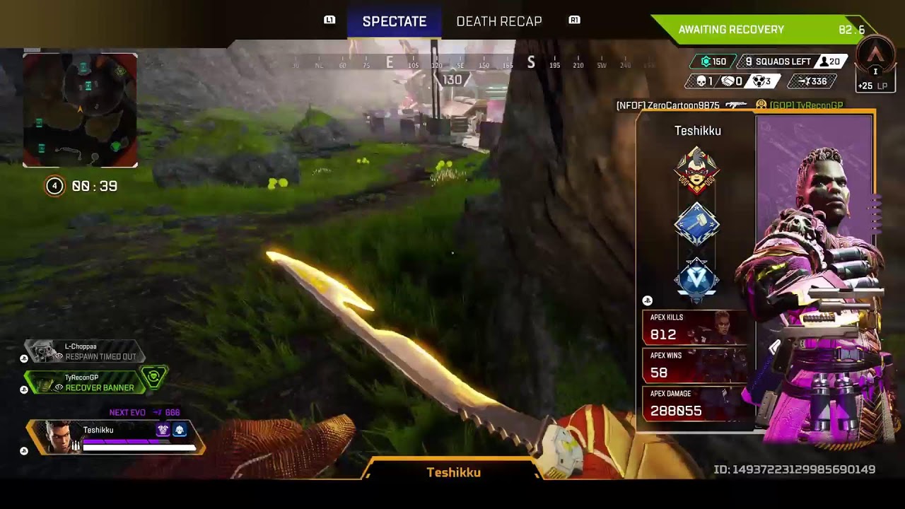 ROAD To PRED Apex Legends - #2 - YouTube