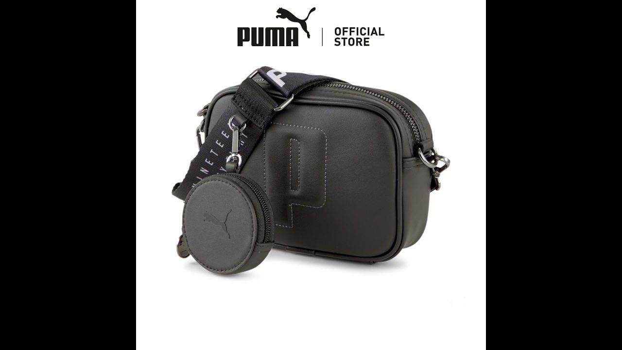 PUMA Sense Women’s Cross Body Bag - YouTube