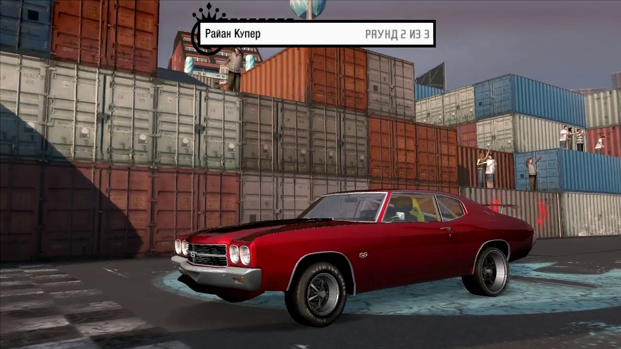 NFS ProStreet - Chevrolet Chevelle SS - Токийский порт, Дрифт - YouTube