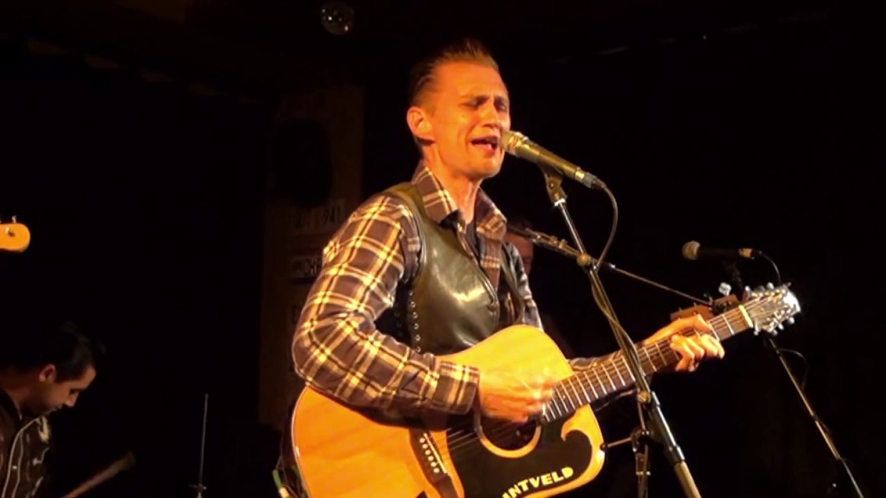 James Intveld & Band ( Perfect World ) Hey young Darryl !! Belgium 2016 ...