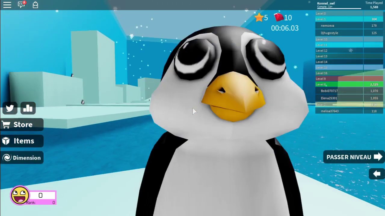Roblox - Pingouins tueurs - YouTube