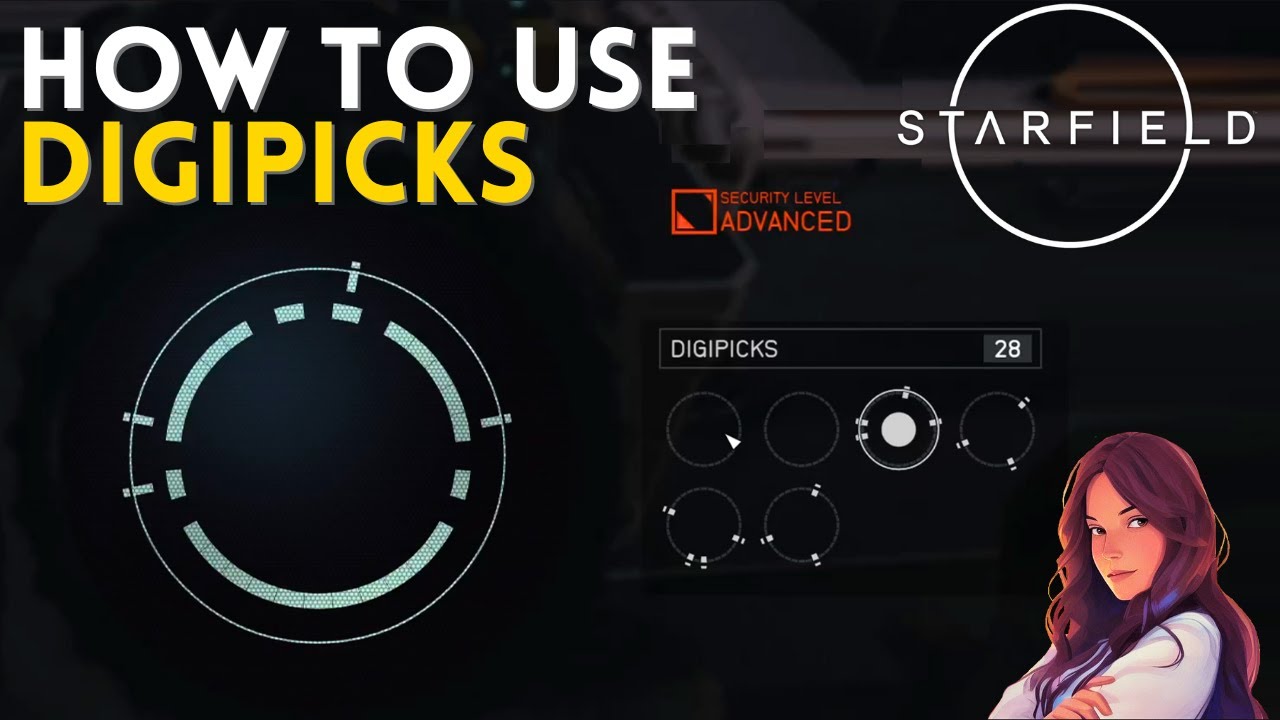 How to use digipicks | STARFIELD QUICK TIPS - YouTube