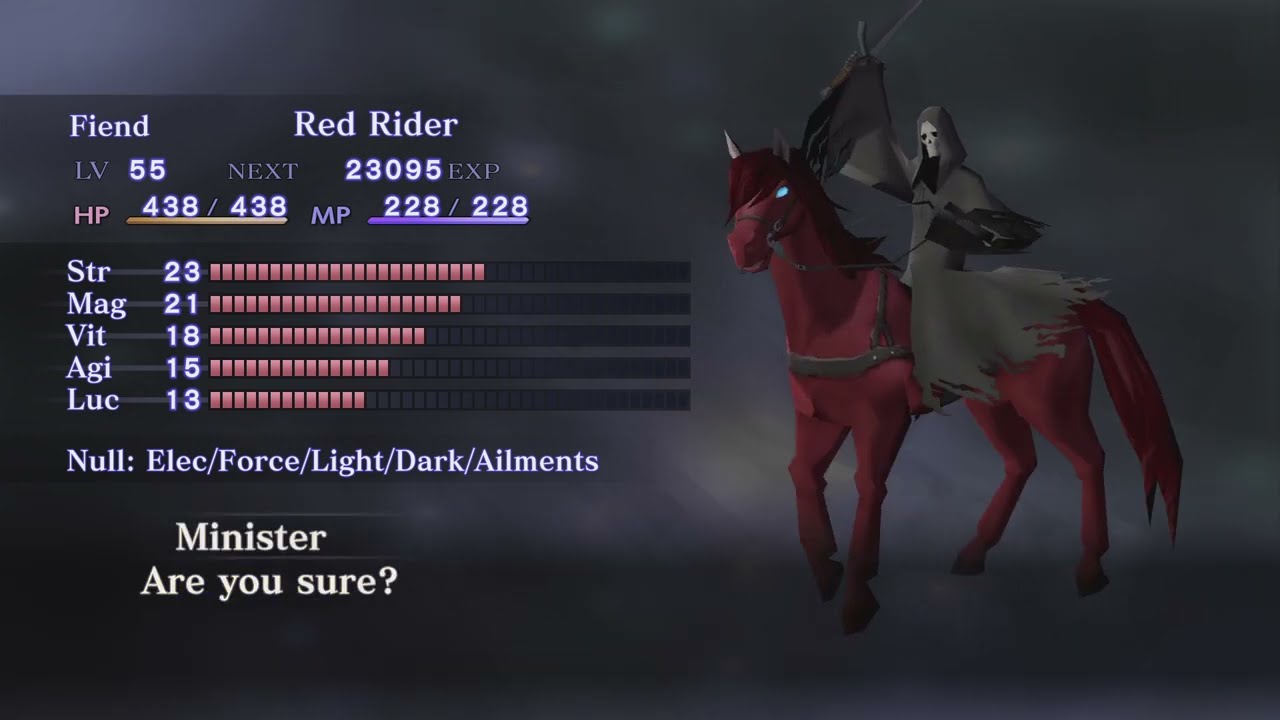 SMT3- OP/Optimal Red Rider Fusion - YouTube