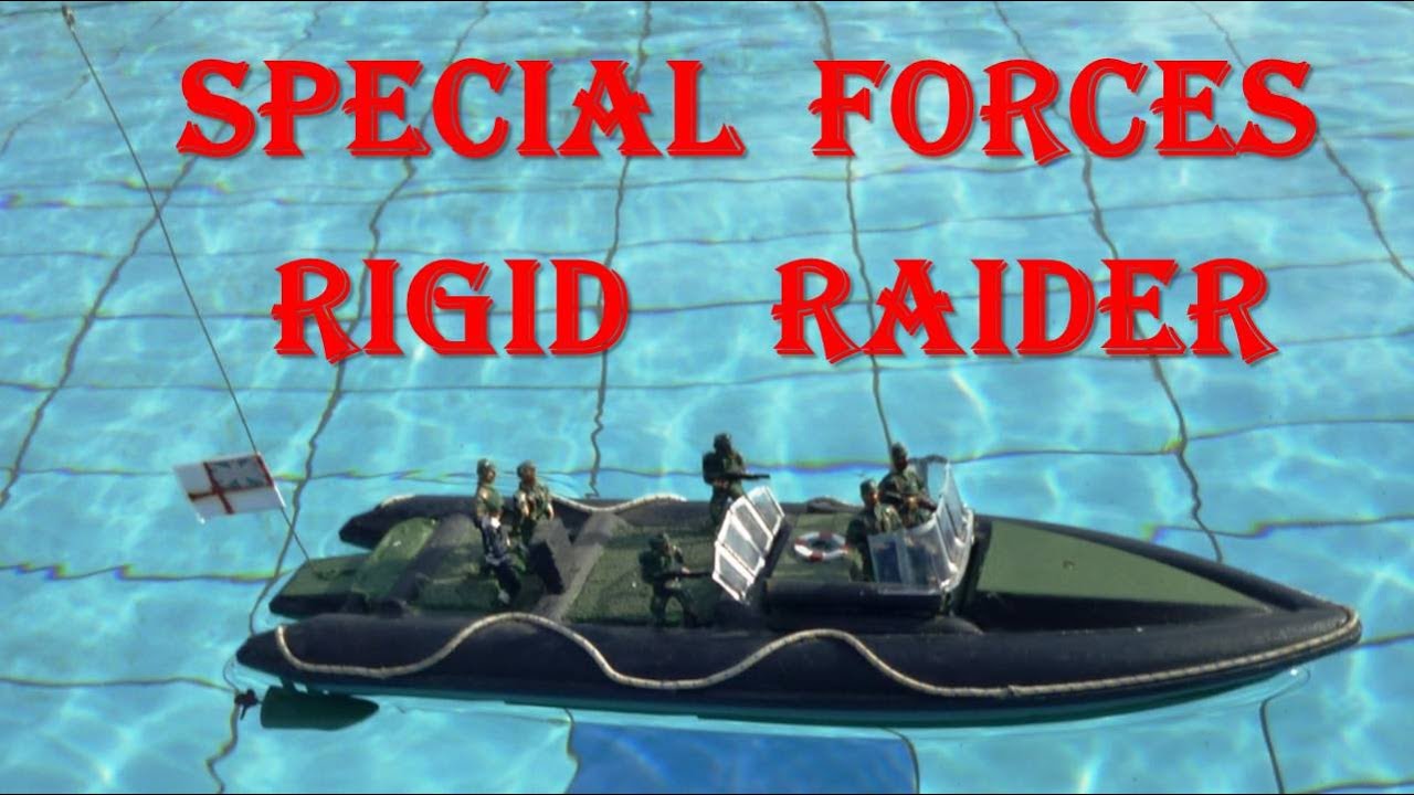 SPECIAL FORCES " RIGID RAIDER" - YouTube