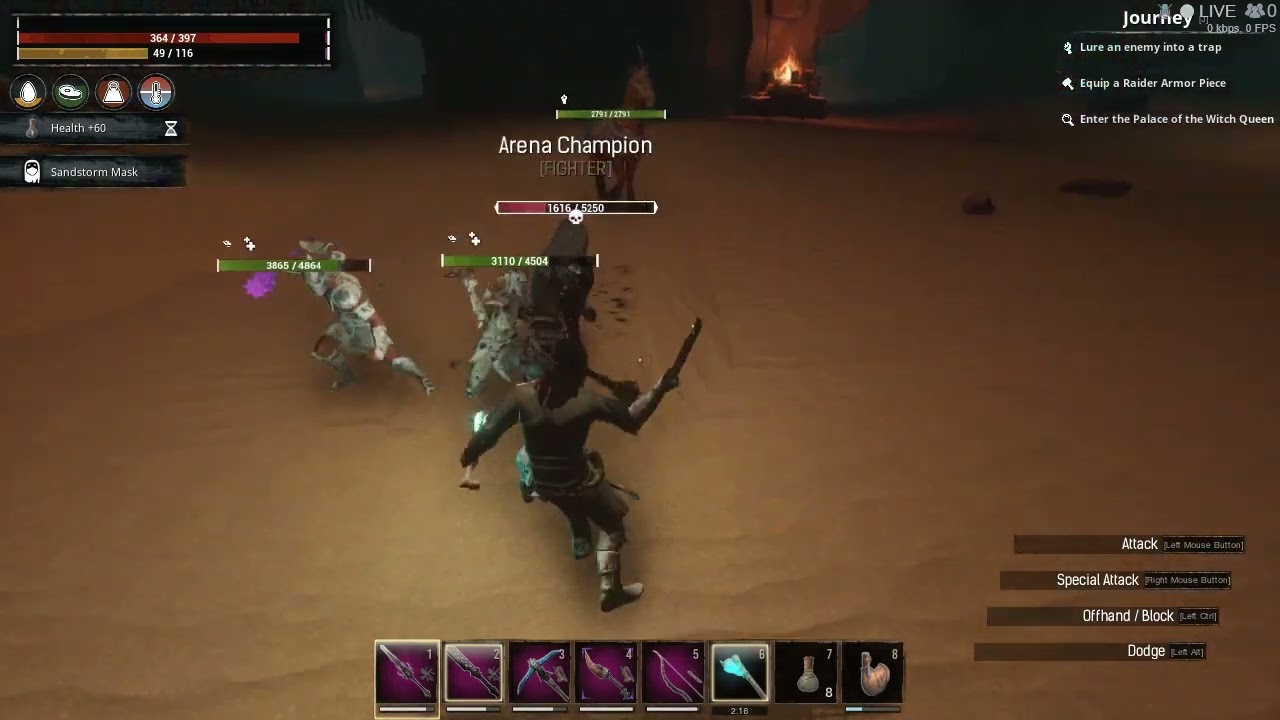 White Knights Vs Arena Champion Conan Exiles 2022 10 22 15 25 55 05 DVR ...