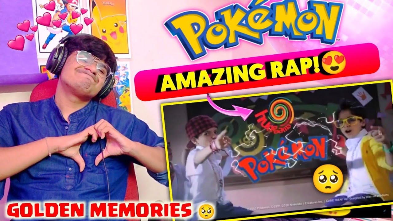 Pokemon *Golden*😍🥺 Memories on Hungama TV ! Pokemon RAP Battles ...