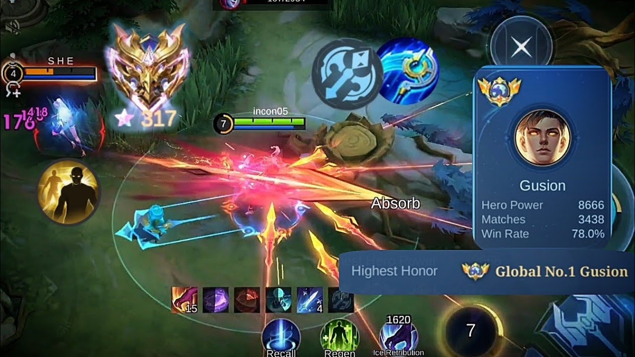 How to use Gusion effectively and wisely in High Rank (No waste skills ...