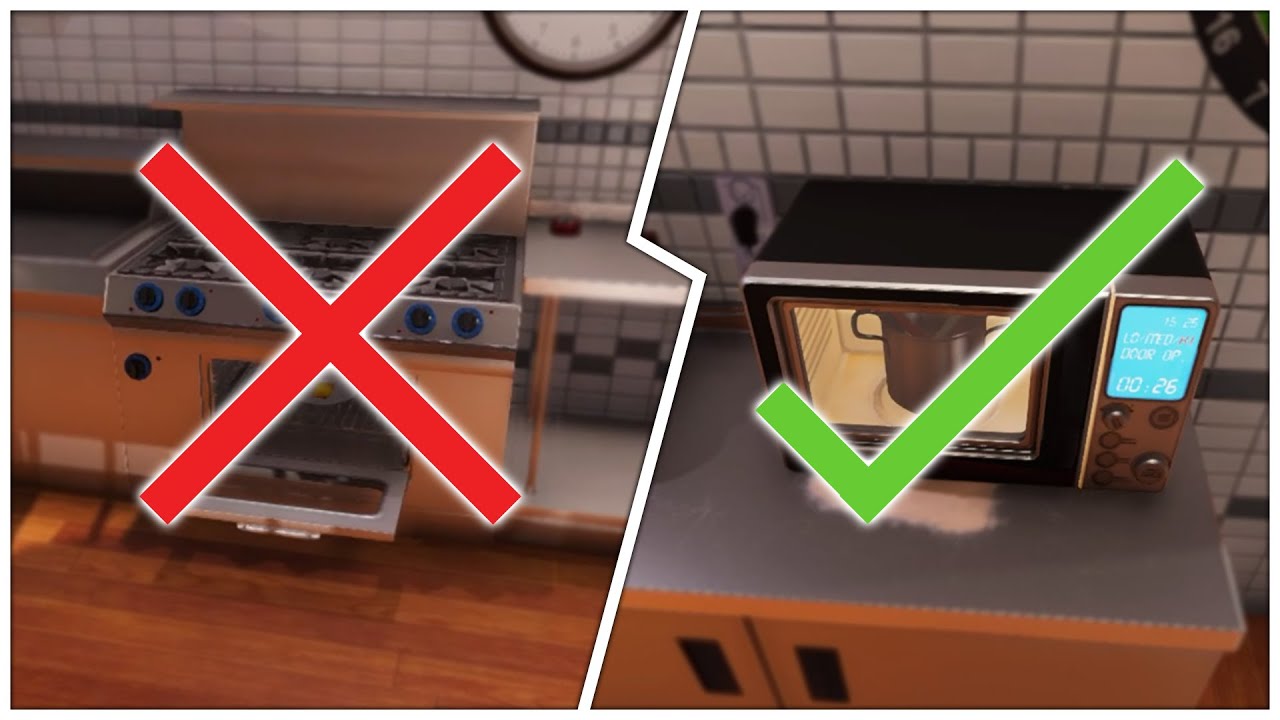 Cooking Simulator, but I only cook with the microwave - YouTube
