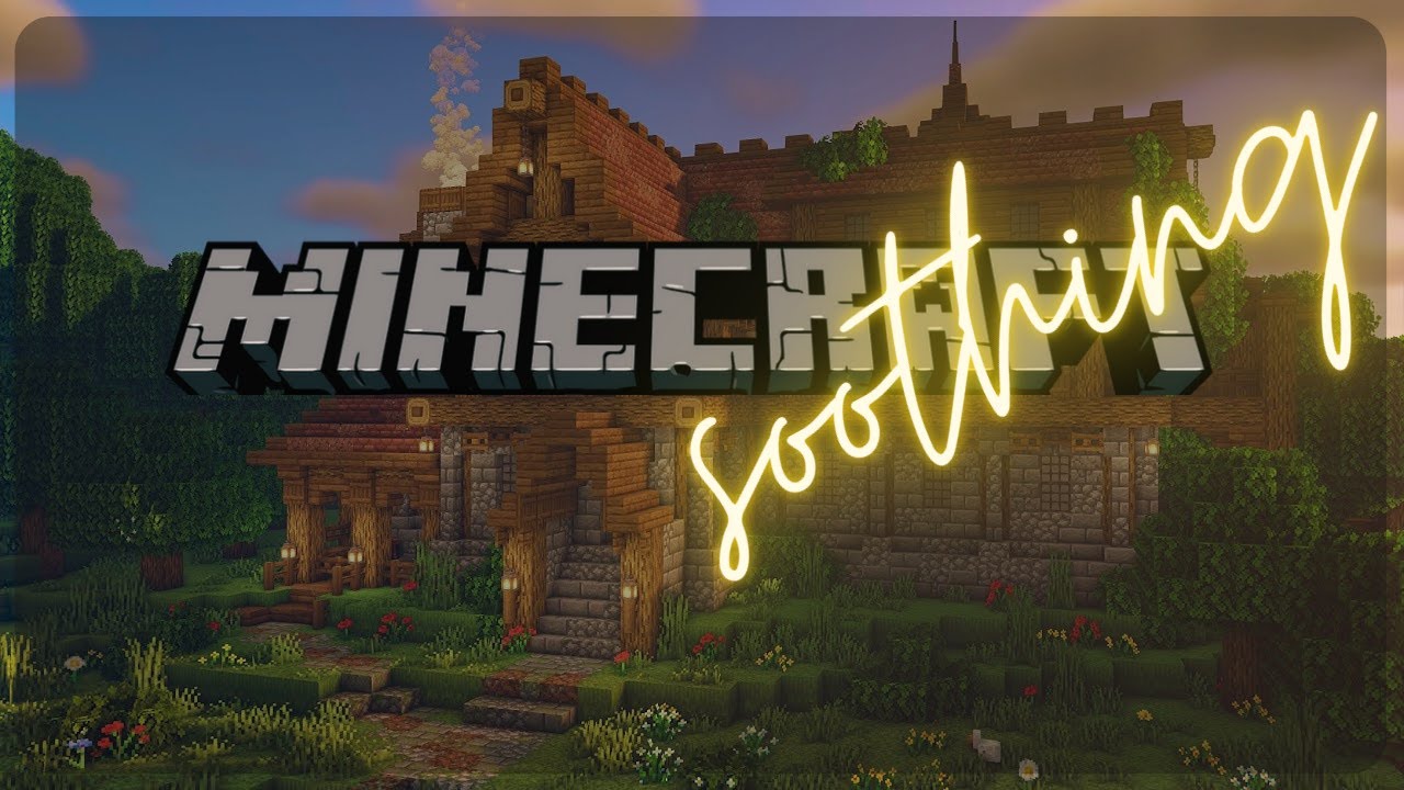 Minecraft Soothing Scenes – Hypixel Games - YouTube