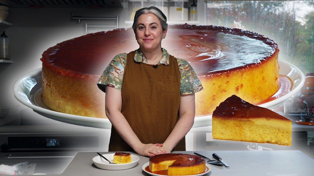 Is This a New Dessert? Claire Saffitz Attempts Crème Caramel Custard ...