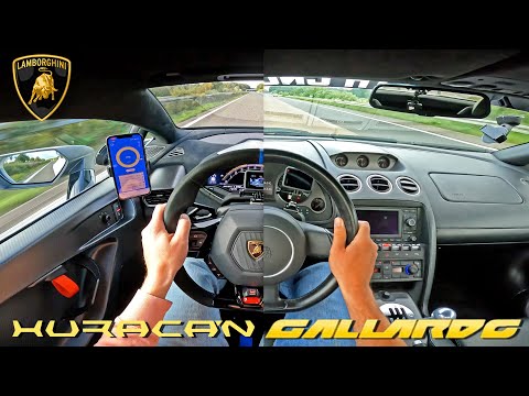 V10 LAMBORGHINI HEAVEN: Gallardo, Huracán & Temerario COMPILATION on AUTOBAHN