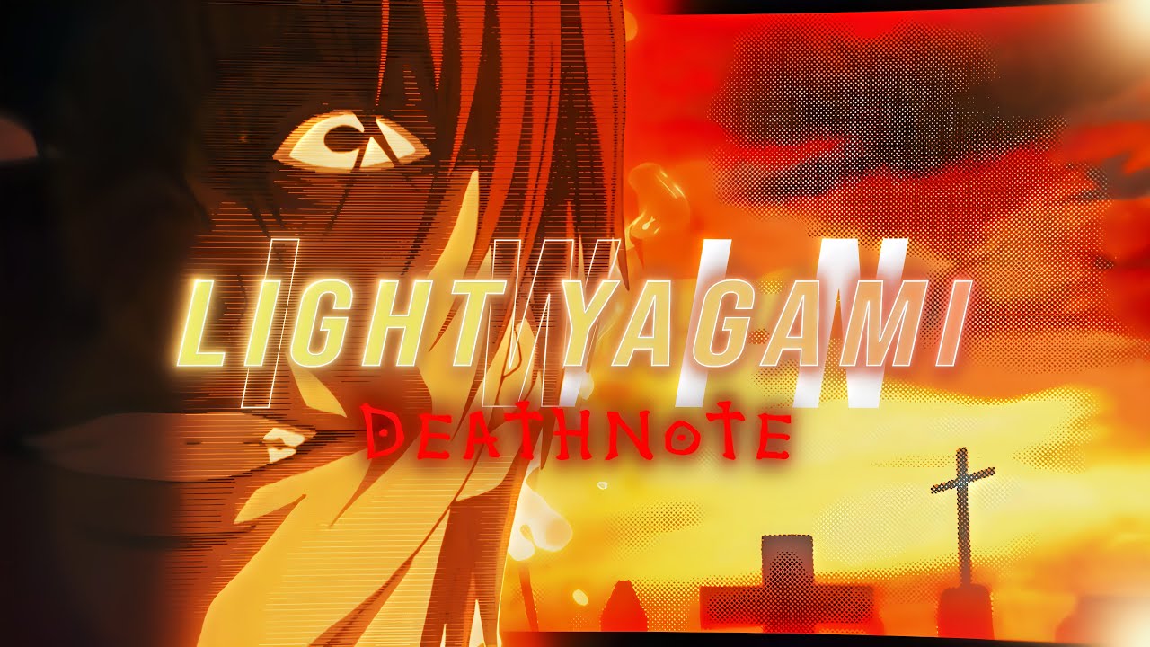 Light Yagami - I Win 😈💀 - Death Note | AMV/EDIT」4K ! #anime #amv #edit ...