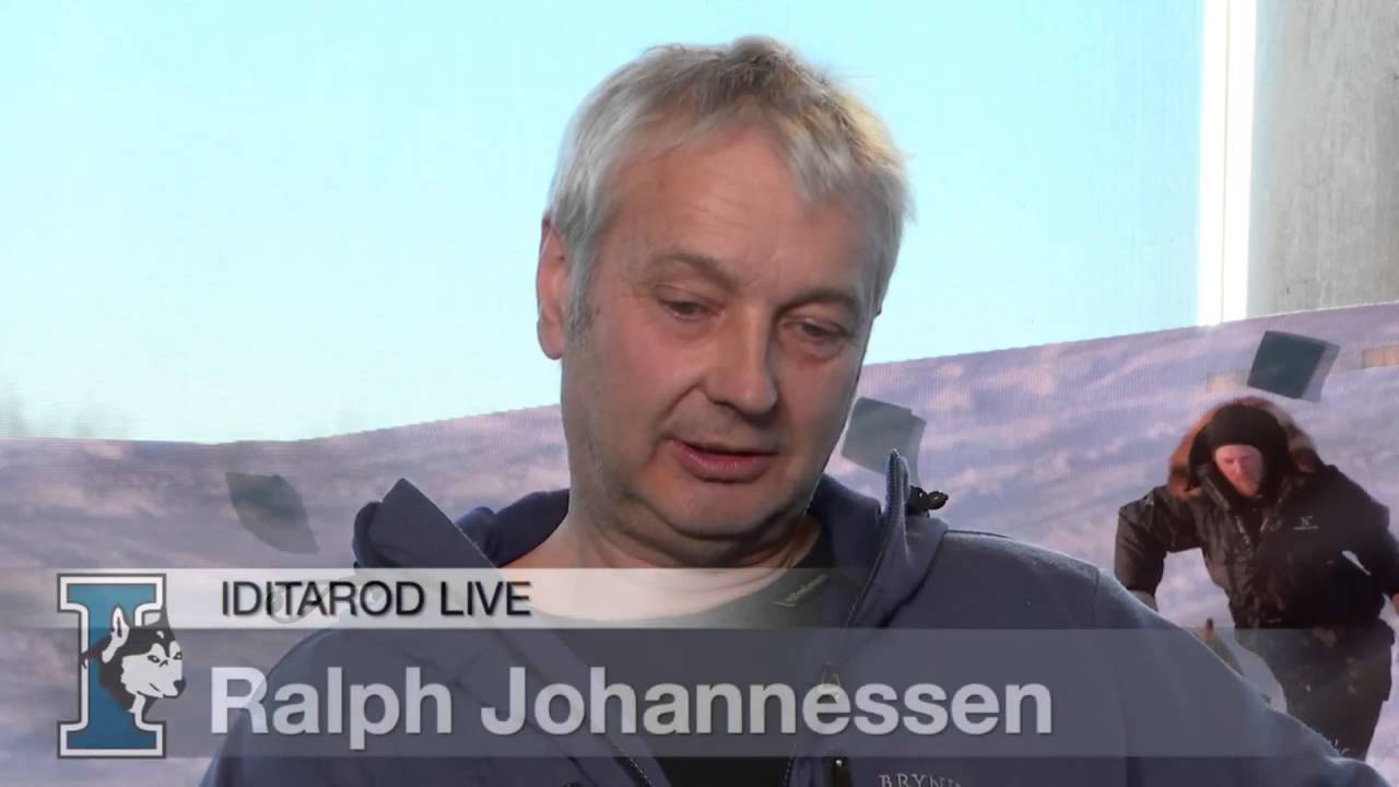 Iditarod Insider Live with Musher Ralph Johannessen - YouTube