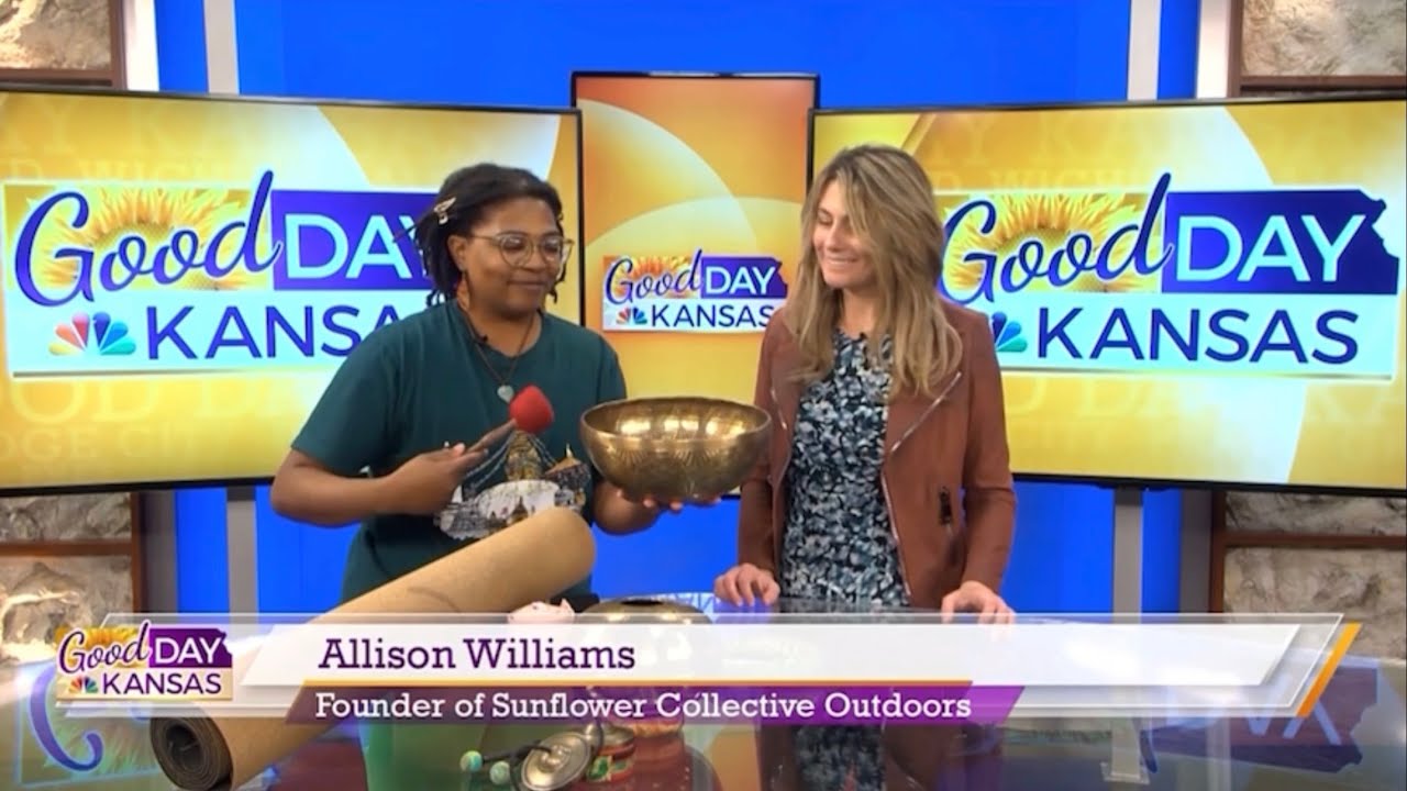 Good Day Kansas | Sunflower Collective Outdoors - YouTube