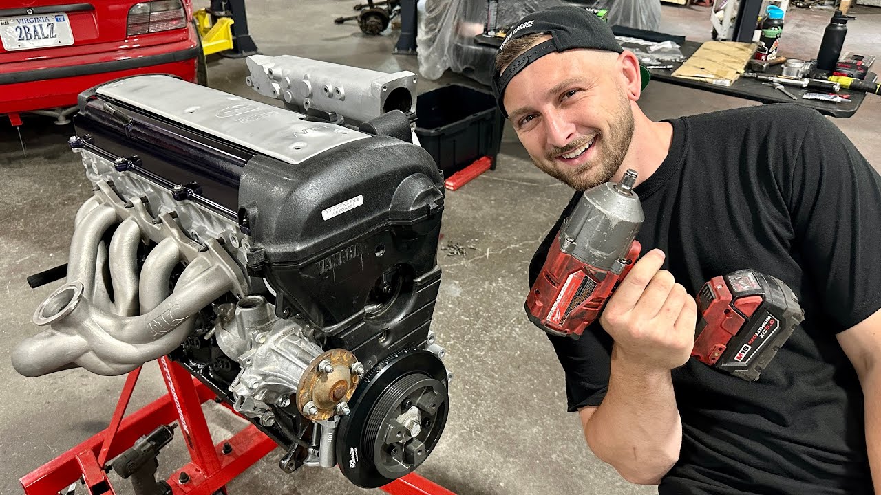 Assembling my BEST 1JZ YET! (HYPED on this..) - YouTube