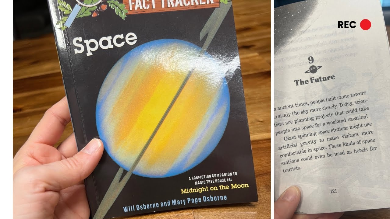 Chapter 9 “The Future” of Magic Tree House Fact Tracker Space by Will ...