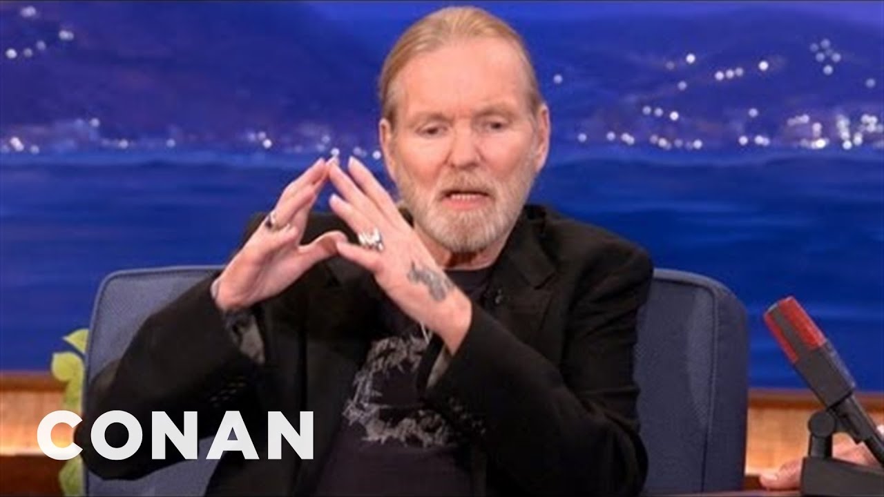 Gregg Allman And President Jimmy Carter Are Tight | CONAN on TBS - YouTube