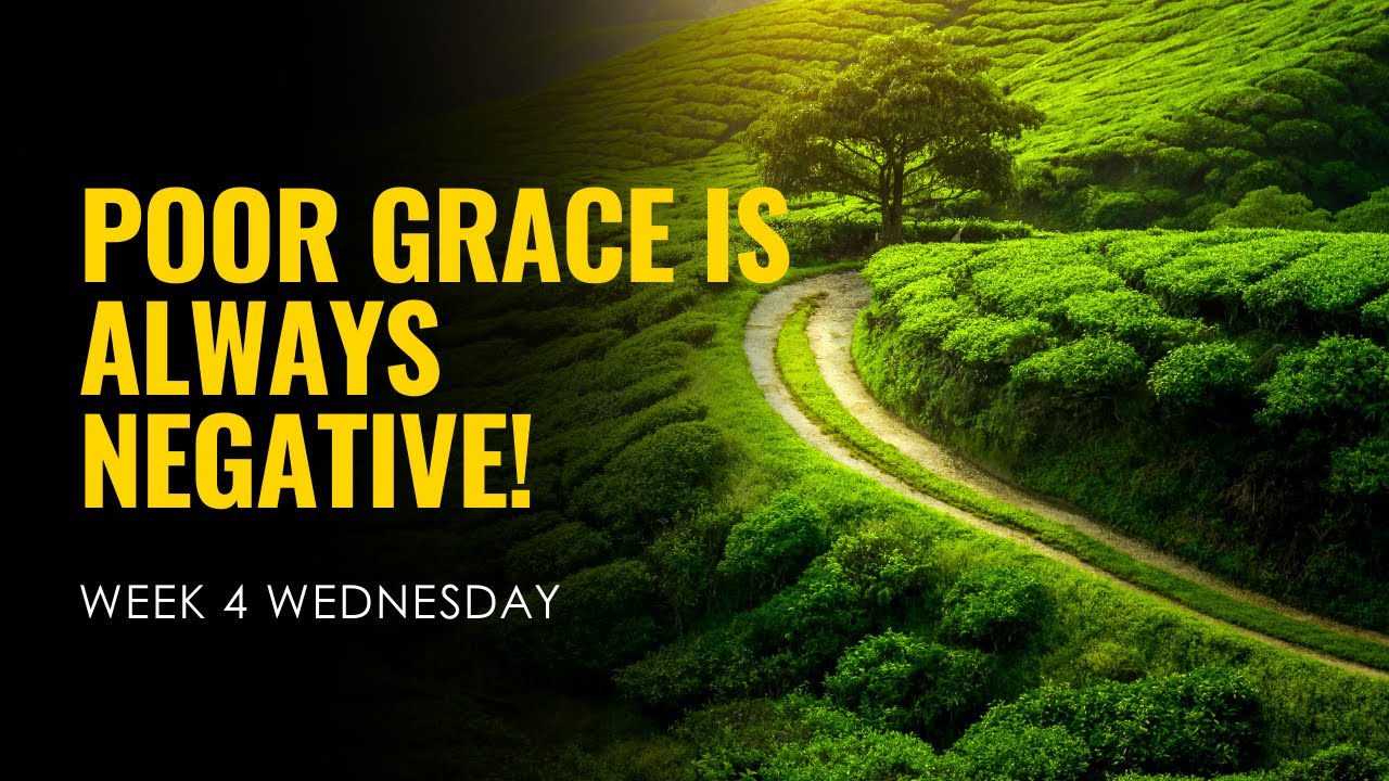 Poor Grace Always Negative Wednesday - YouTube