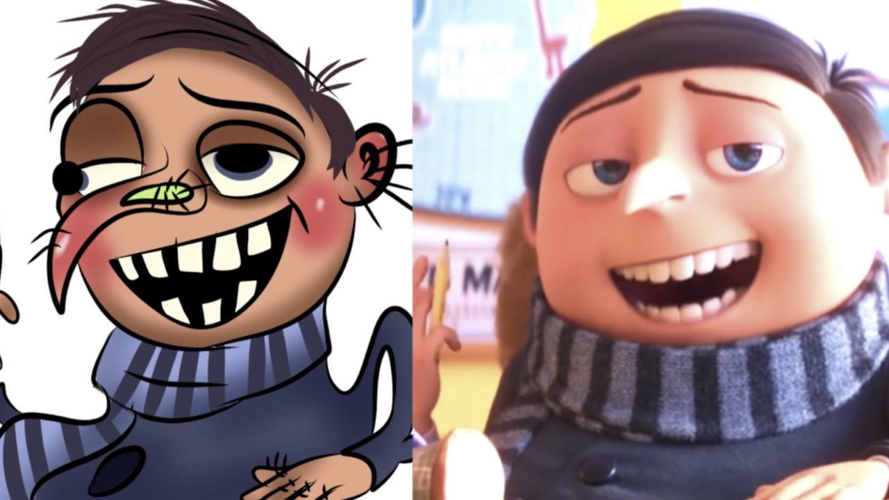 the minions rise of gru Drawing meme - the best new animation movie ...