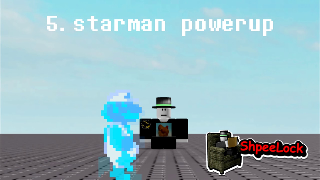 starman powerup - YouTube