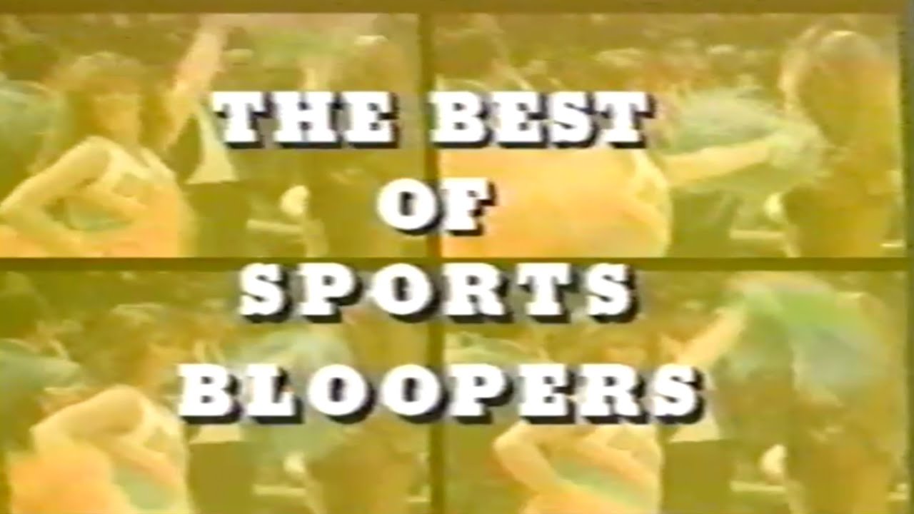 THE BEST OF SPORTS BLOOPERS (1996) — Front Row Entertainment [VHS Rip ...