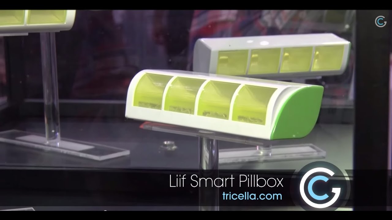 Futuristic Pill Box To Manage Medications - GetConnected TV - YouTube