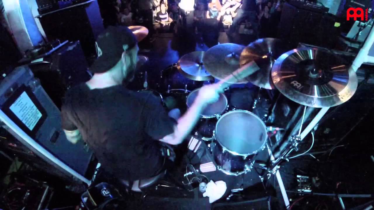 Matt Halpern Periphery "Facepalm Mute" Live - YouTube