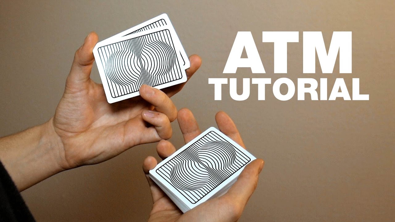 Cardistry Tutorial — ATM by Oliver Sogard - YouTube