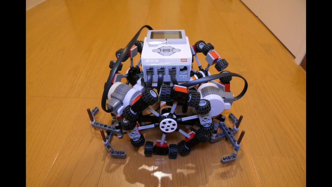 LEGO ルンバのようなロボット EV3 Roomba Robot? - YouTube
