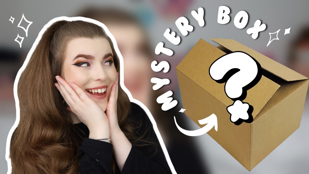 Unboxing another MYSTERY BOX from Typo - YouTube