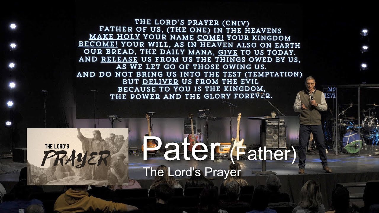 1-5-25 The Lord's Prayer - Pater (Father) - YouTube