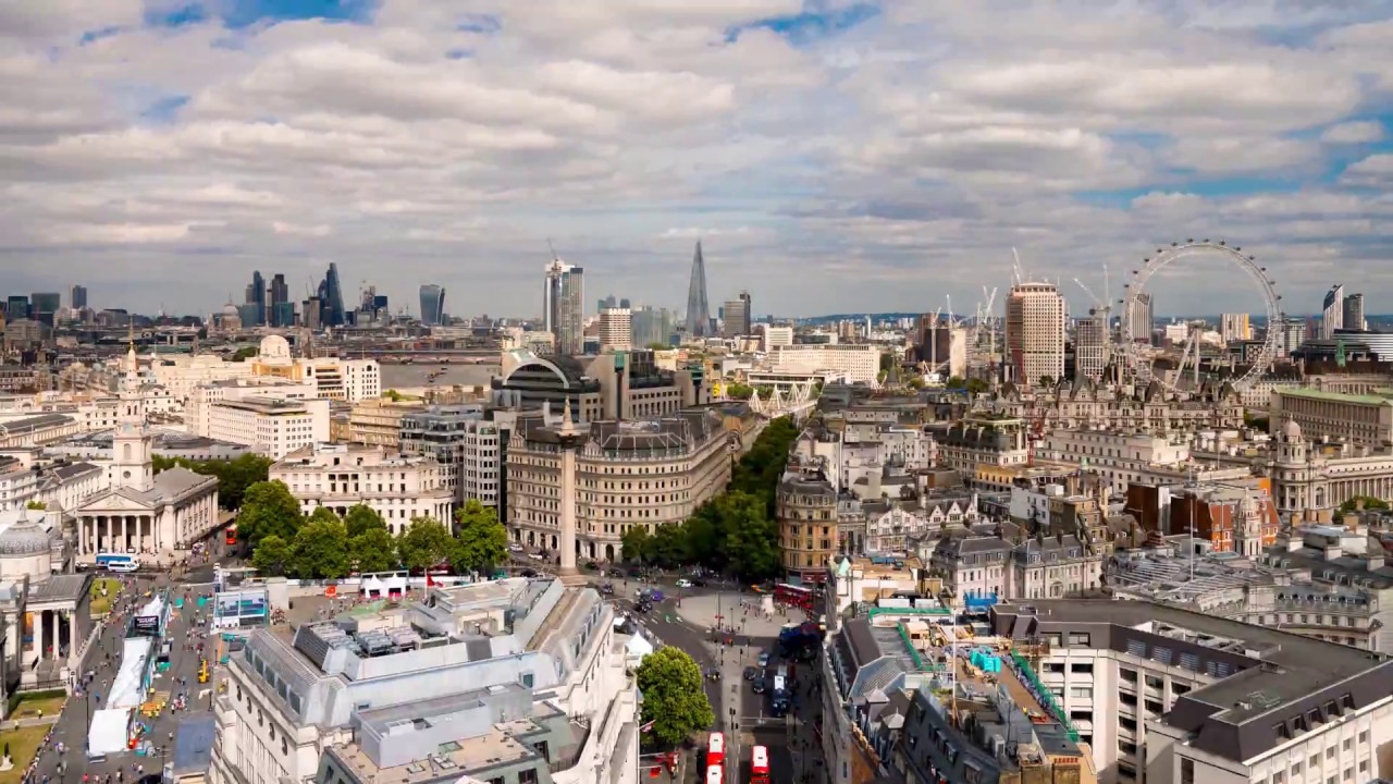 LONDON Time Lapse 4K UltraHD - YouTube
