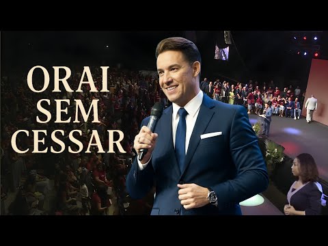 Impactante! Pr. Gilmar Fiuza: A unção de Deus foi derramada nesse congresso! ✝️🔥 Orai sem cessar