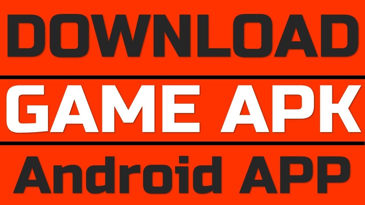 How To Download Android Mobile Game APK - YouTube