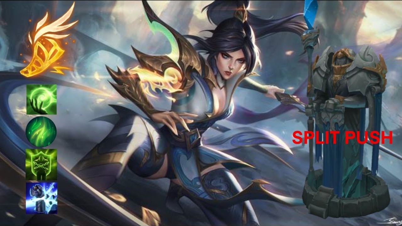 Split pushing with Fiora mid Even in Challenger Elo Full Ranked ...