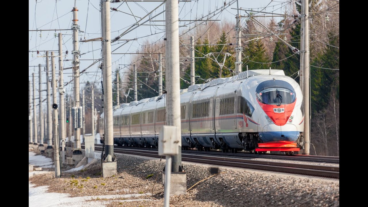 [RZD] ЭВС1-16, ЭВС1-08, ЭВС1-07 "Сапсан" / EVS1-16, EVS1-08, EVS1-07 ...