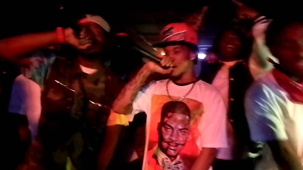 GAS MASK GANG PT1 @KAOS KAMPAIGN MIXTAPE RELEASE PARTY - YouTube