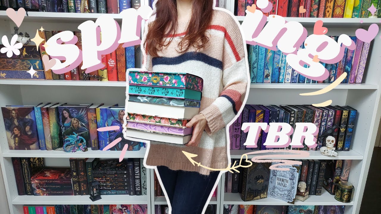 My Spring 2024 TBR! 🦋 All the books that I plan to read this Spring!🌸📚 ...