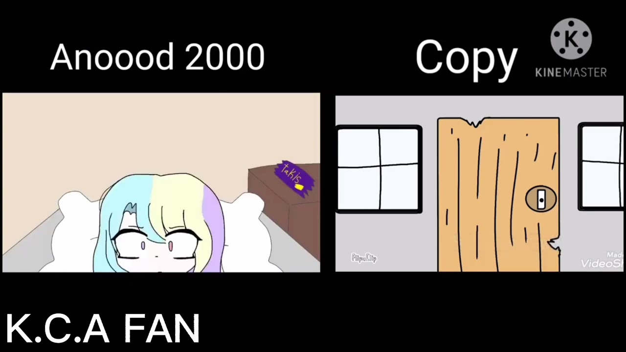 Anoood 2000 VS copy - YouTube
