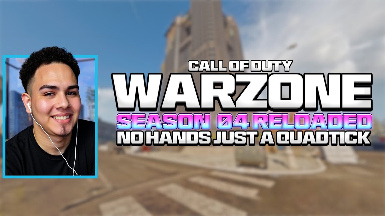 CALL OF DUTY: WARZONE- SEASON 04 RELOADED (NO HANDS GAMEPLAY) - YouTube