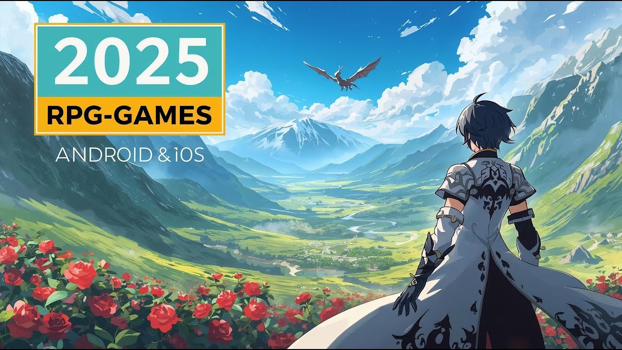 Top 10 Epic RPGs for Mobile 2025 | Android & iOS ARPG, JRPG & MMORPG ...