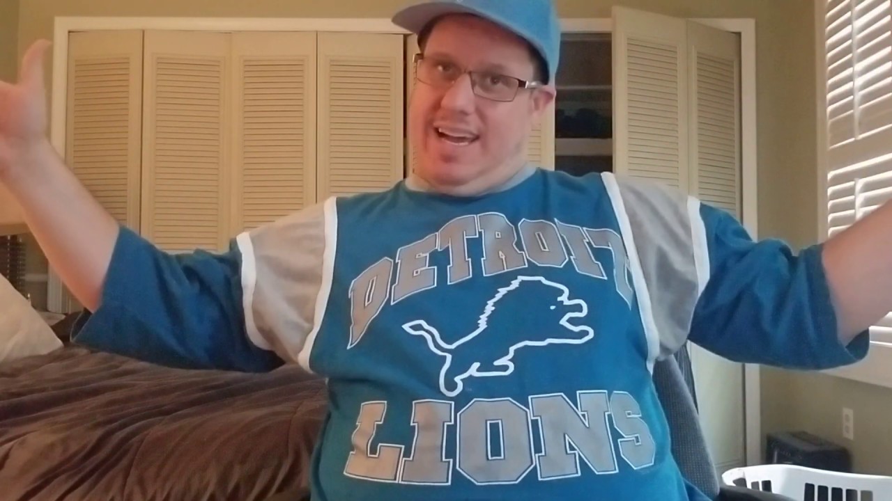 One Pride Detroit Lions Foot Ball Rap song By J$ The Rapper - YouTube
