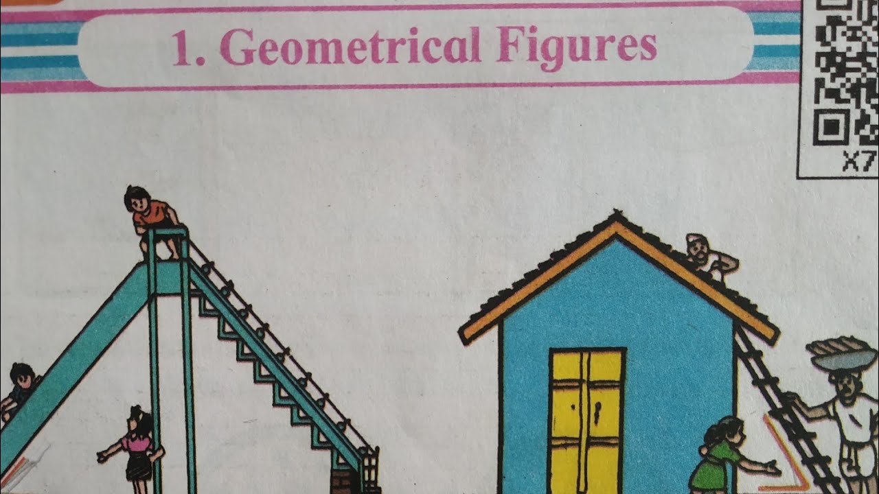 Geometrical Figures / std -4th / part 1/ English medium - YouTube