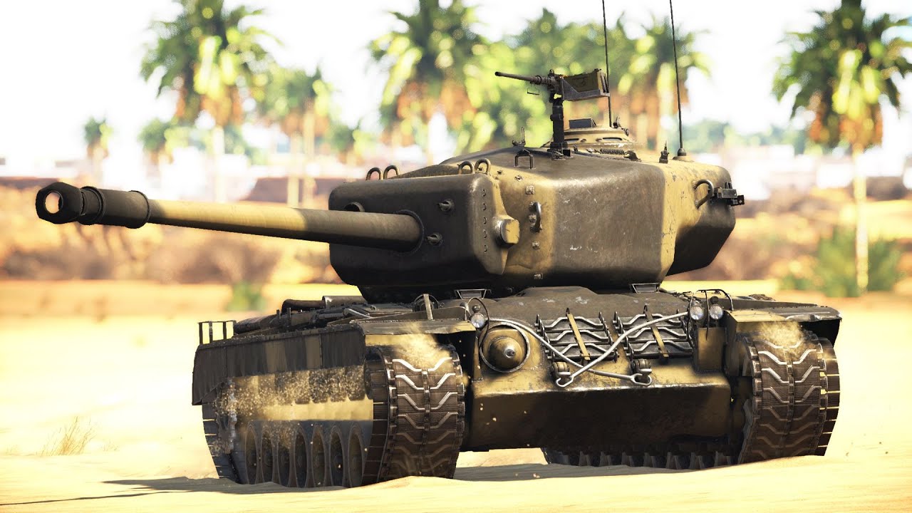 American Heavy Tank T29 & T34 + Nuke ☢️ Gameplay || War Thunder - YouTube
